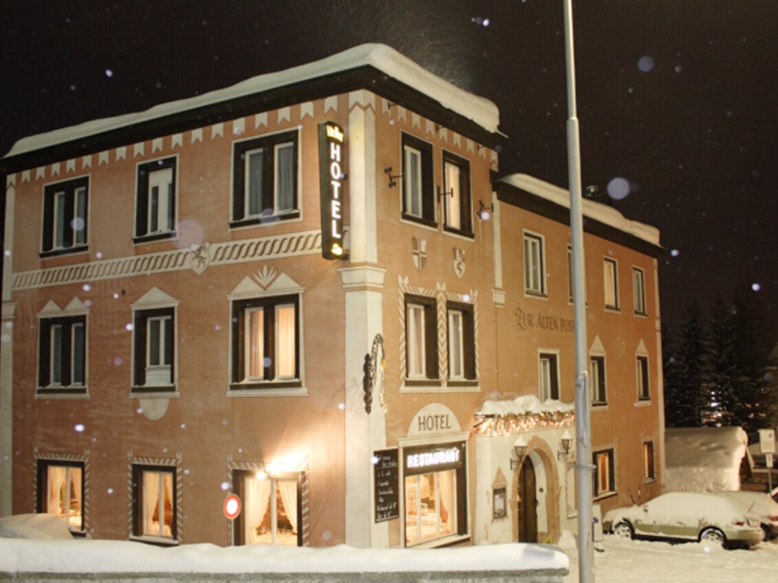 Hotel Alte Post | davosklostersmountains.ch