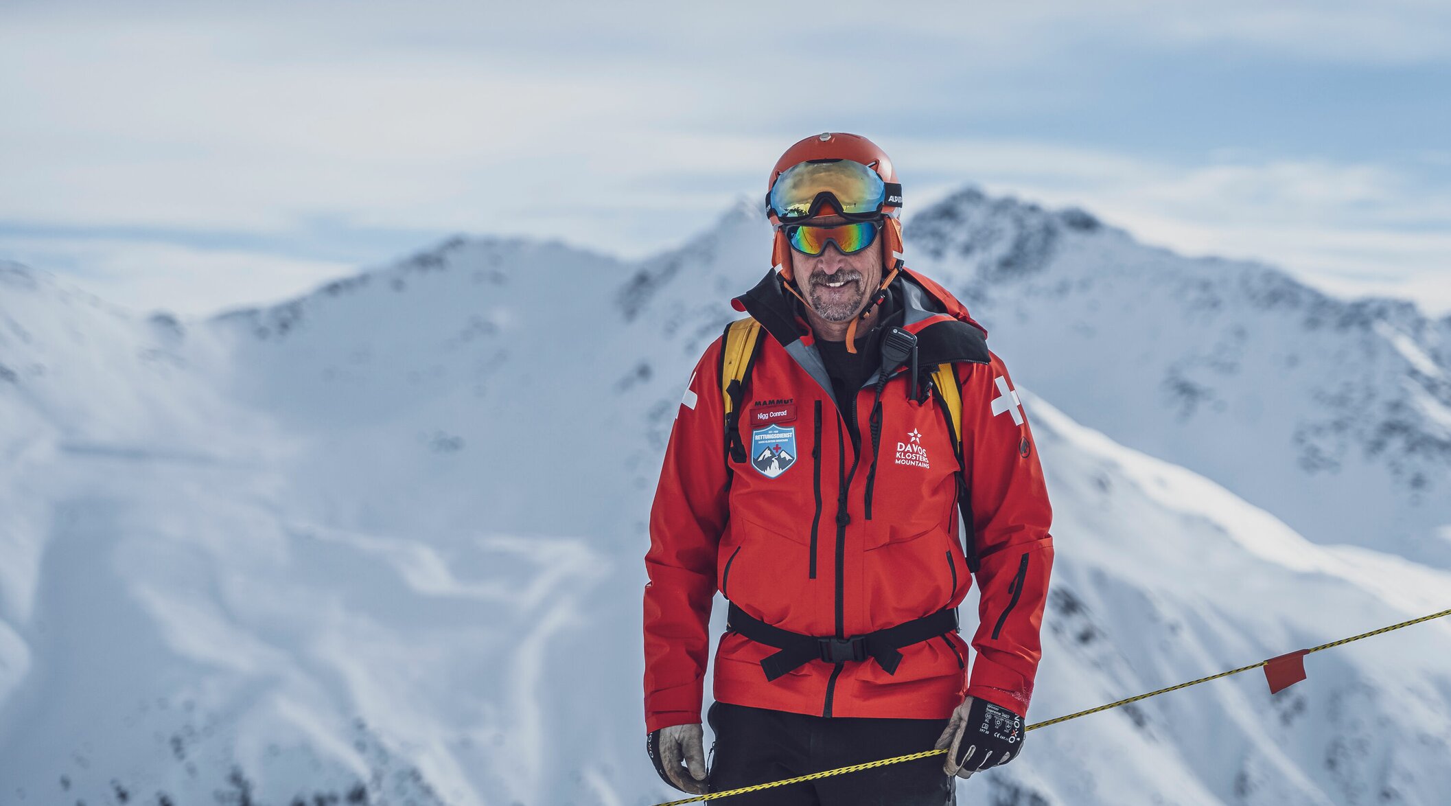 Mit Rettungschef Nigg im Gespräch | davosklostersmountains.ch