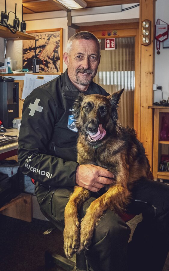 Mit Rettungschef Nigg im Gespräch | davosklostersmountains.ch