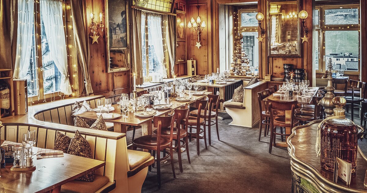 Restaurant & Bar Alte Post – Restaurant Davos