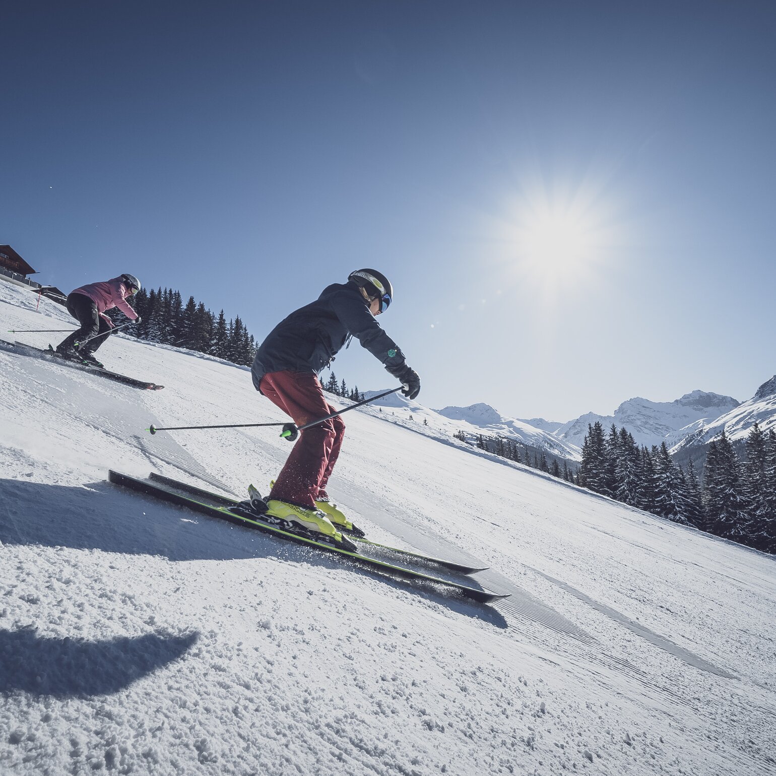 Mountain Hotels Davos Klosters | mountainhotels.ch