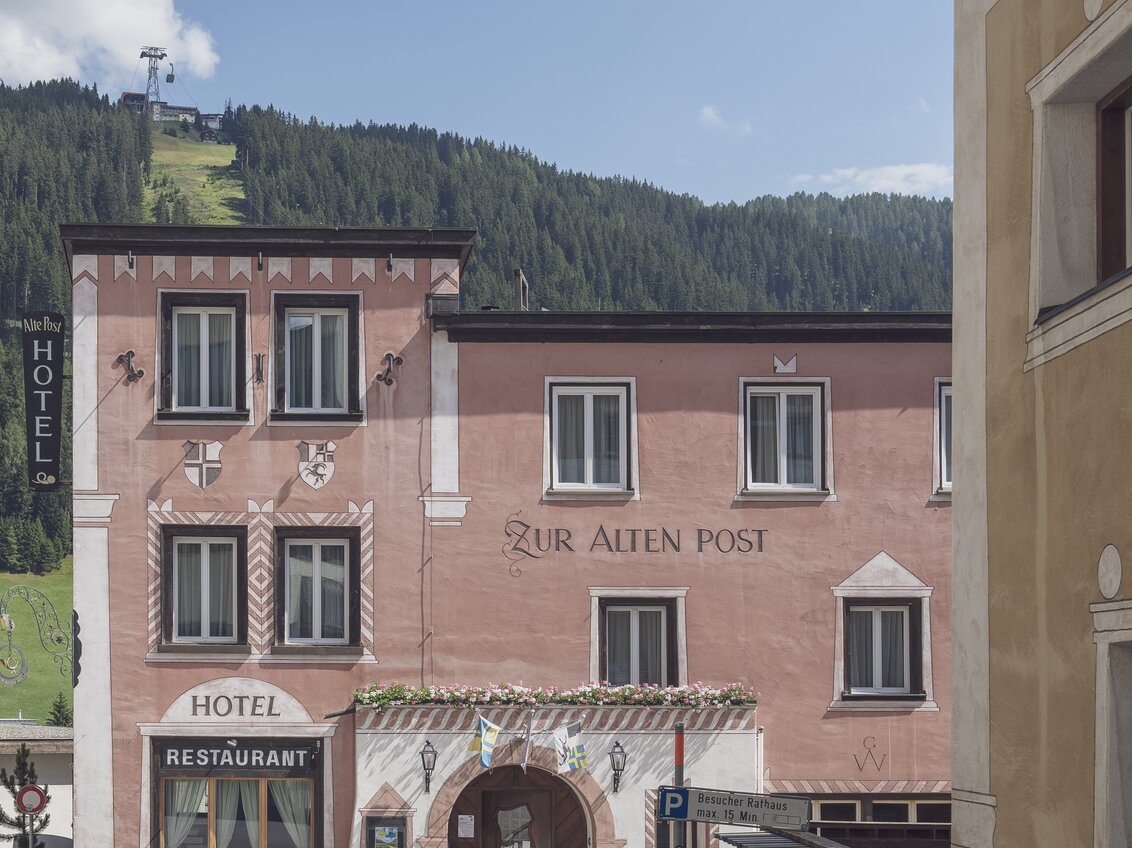 Hotel Alte Post | davosklostersmountains.ch